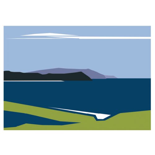 Filey Seafront – Ian Mitchell Art