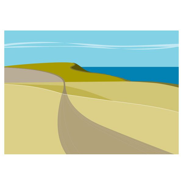 Filey Seafront – Ian Mitchell Art