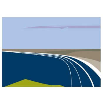 Filey Seafront – Ian Mitchell Art