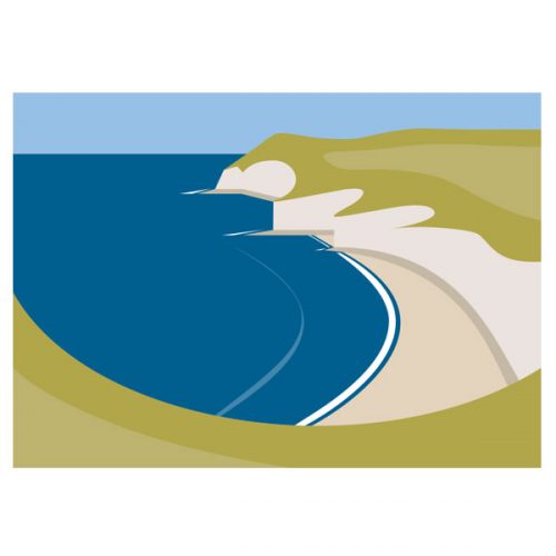 Filey Seafront – Ian Mitchell Art