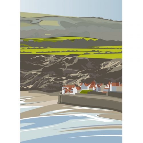 Filey Brigg – Ian Mitchell Art