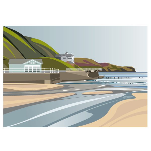 Filey Brigg – Ian Mitchell Art
