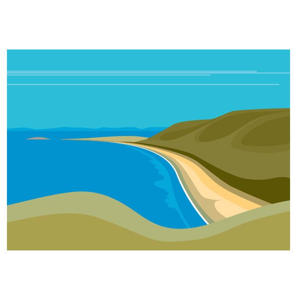 Rhoscolyn beach – Ian Mitchell Art