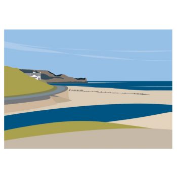 Filey Seafront – Ian Mitchell Art