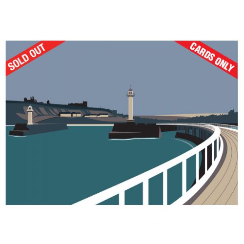 Filey Seafront – Ian Mitchell Art