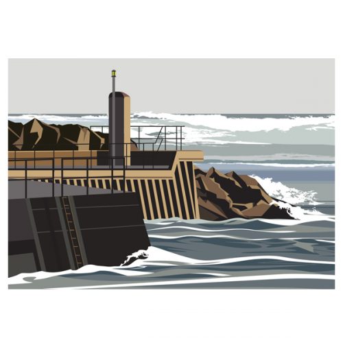 Filey Brigg – Ian Mitchell Art