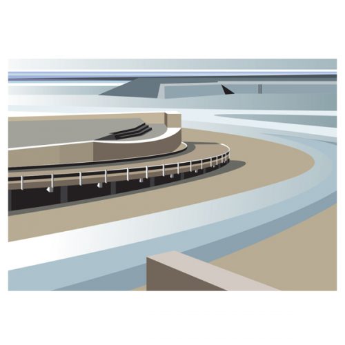 Filey Brigg – Ian Mitchell Art