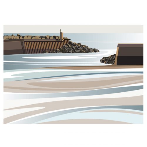Filey Brigg – Ian Mitchell Art