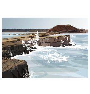 Filey Brigg – Ian Mitchell Art
