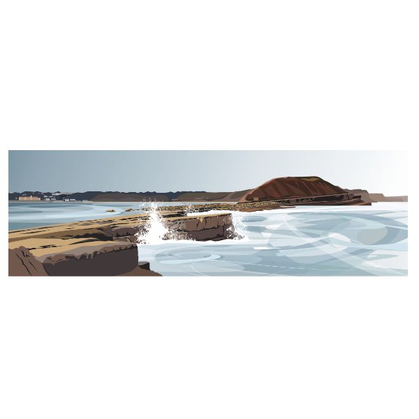 Filey Brigg – Ian Mitchell Art