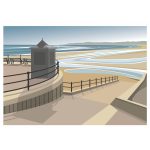 Filey Brigg – Ian Mitchell Art