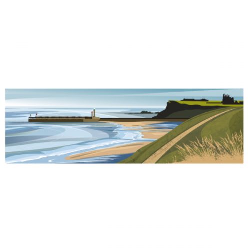 Whitby Lighthouse & Foghorn Station – Ian Mitchell Art